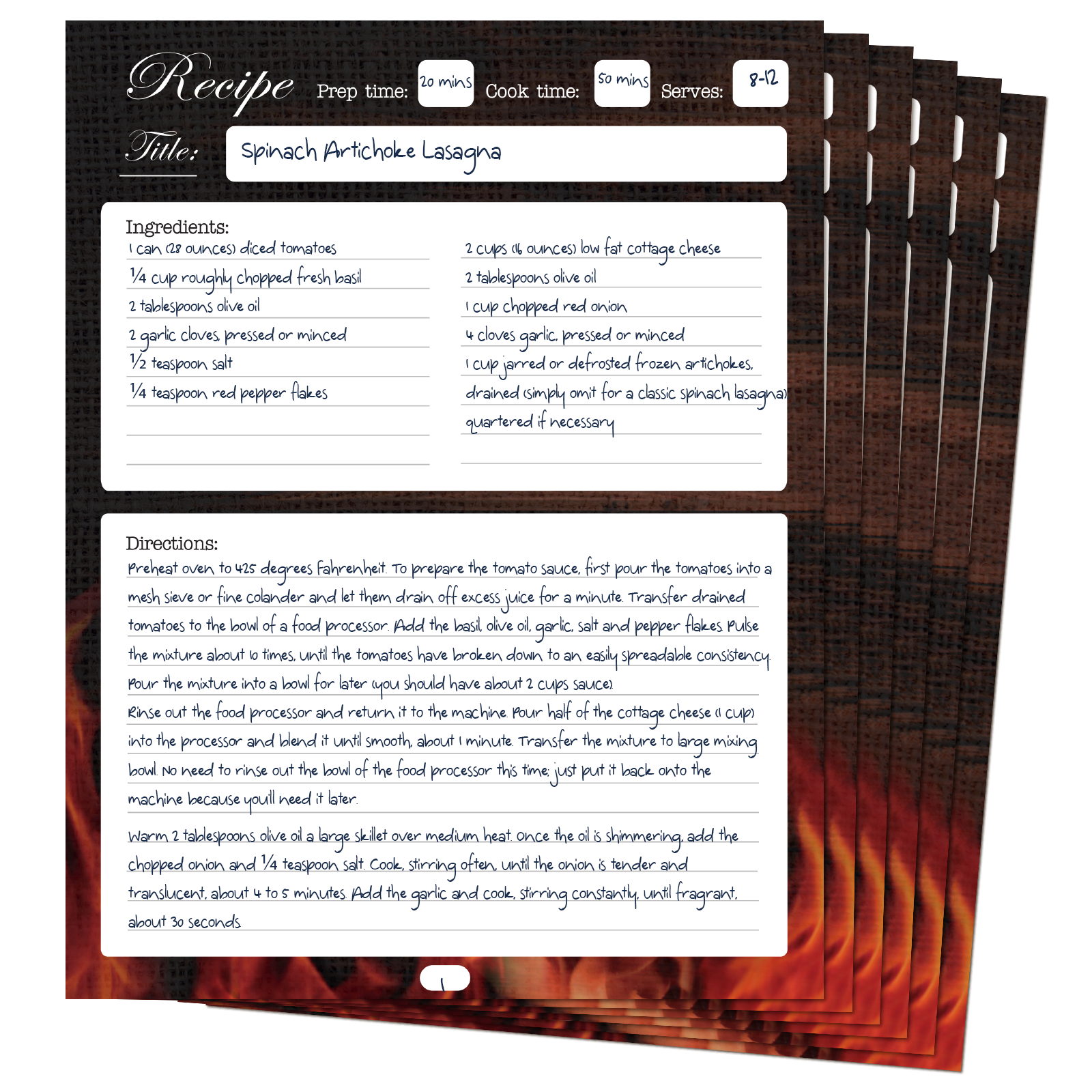 Template Download - CraftSaints