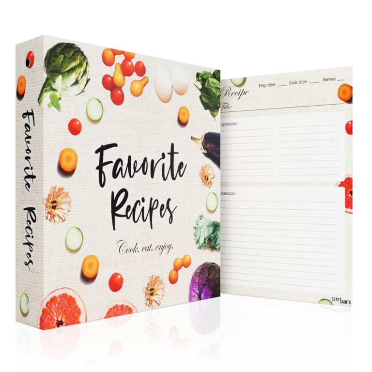 Cooking Templates - CraftSaints