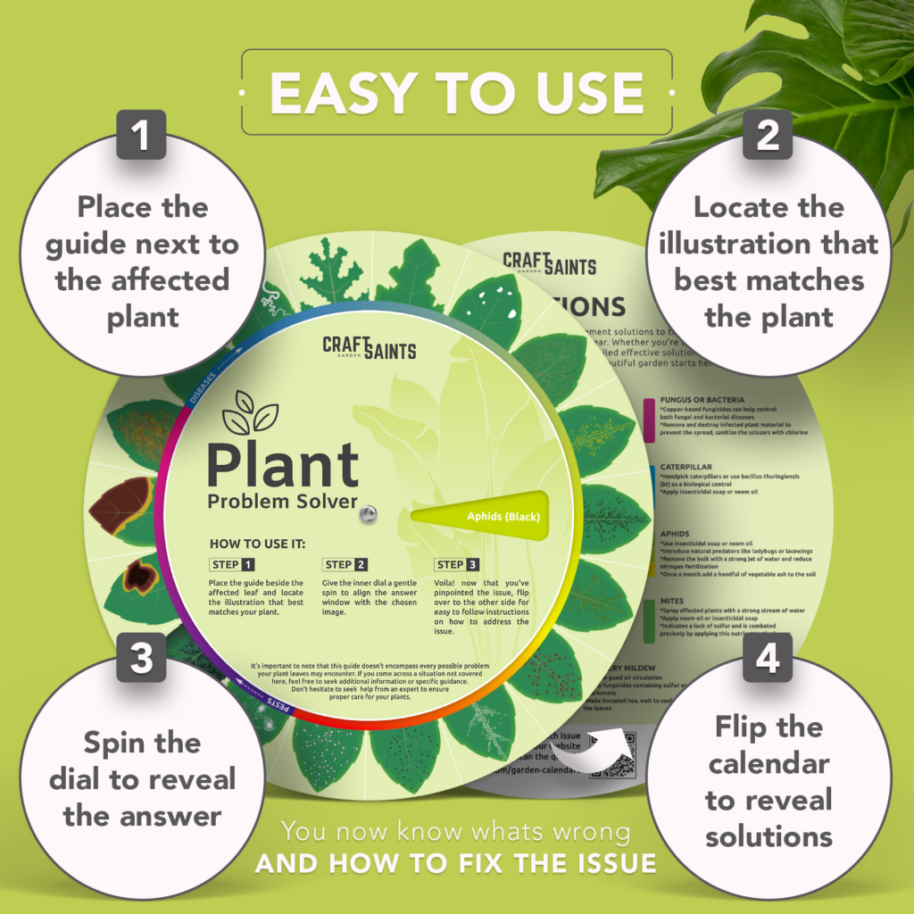 Plant Disease Problem Solver - CraftSaints