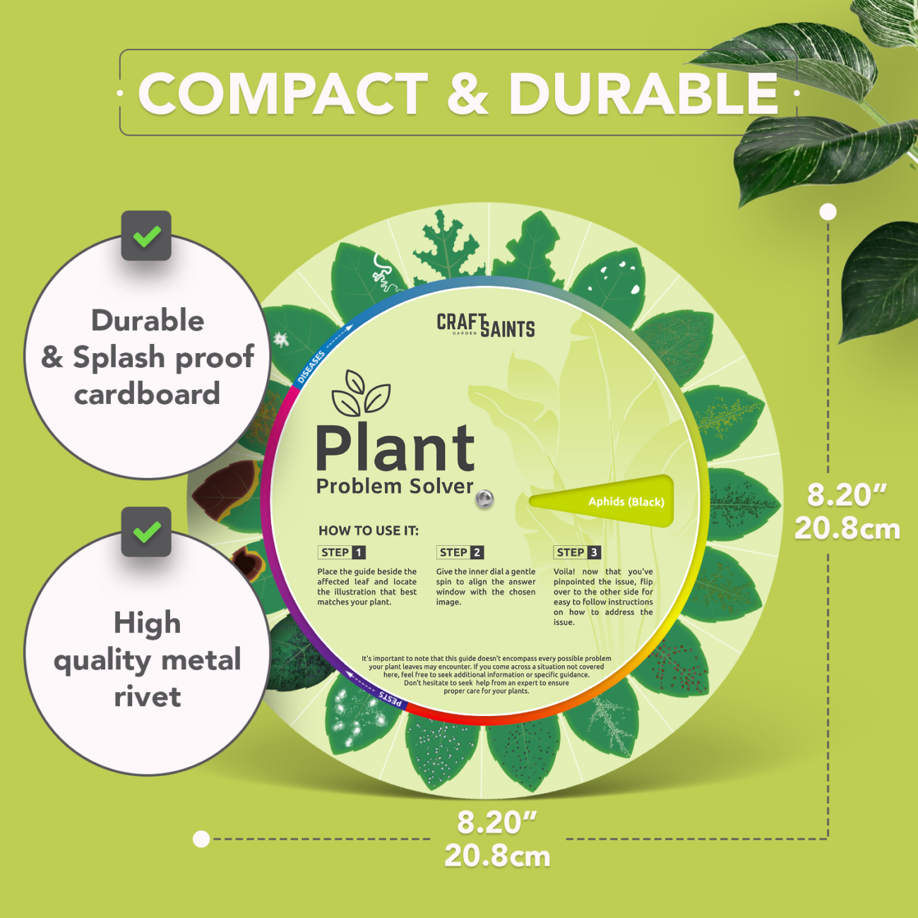 Plant Disease Problem Solver - CraftSaints