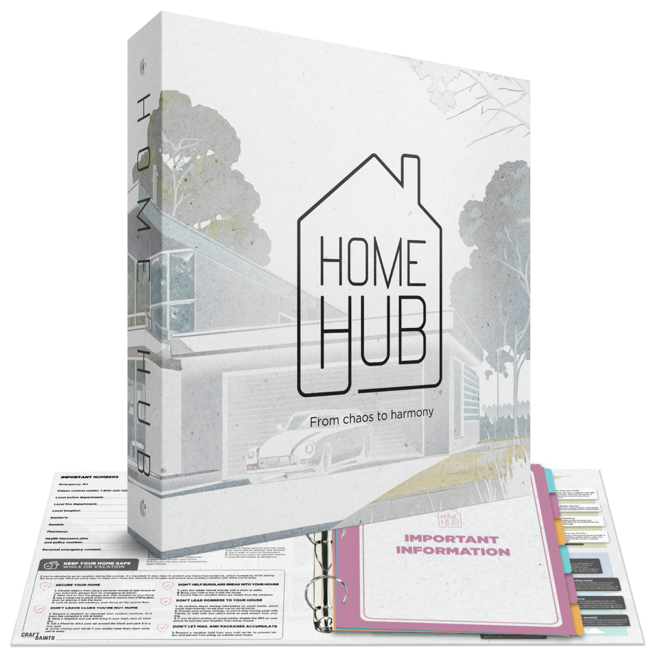 Home Templates - CraftSaints
