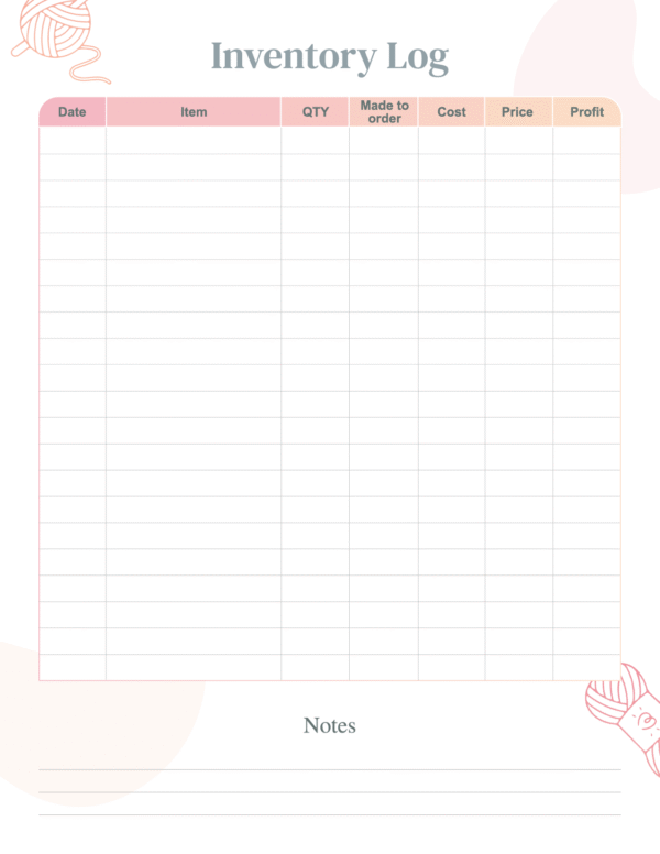 Crochet Templates - CraftSaints